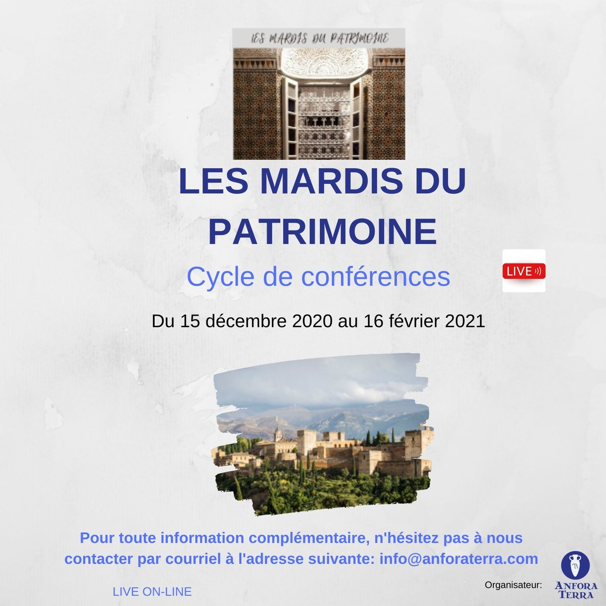 359 CP JP conférences Patrimoine