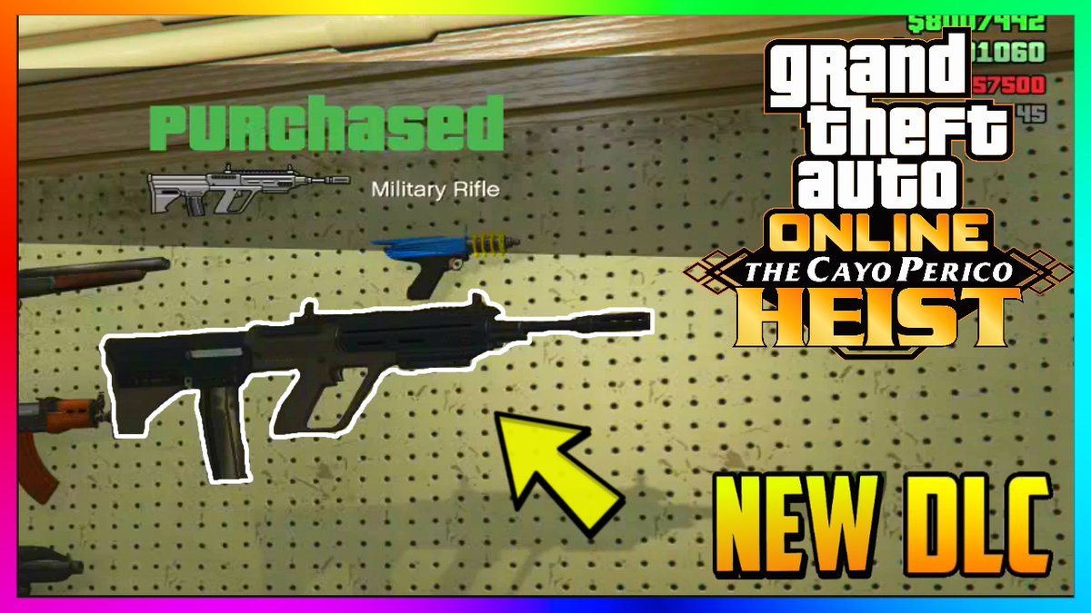 Gta 5 New Guns