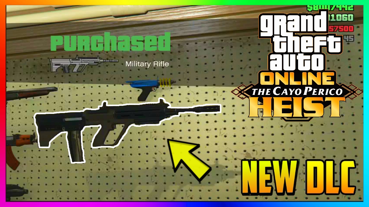 Gta 5 New Guns