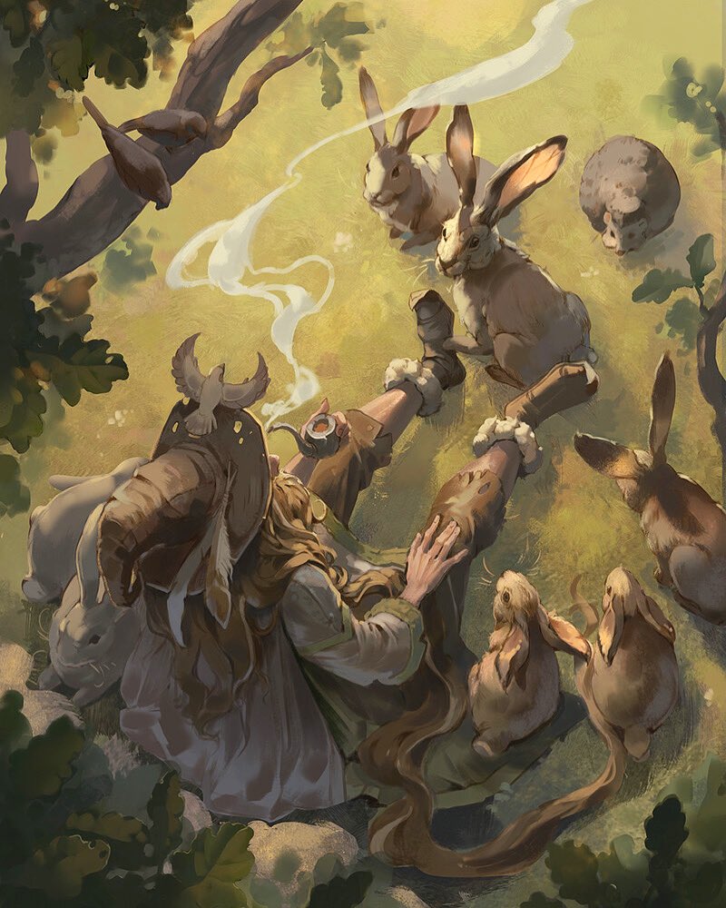 Radagast Rabbits