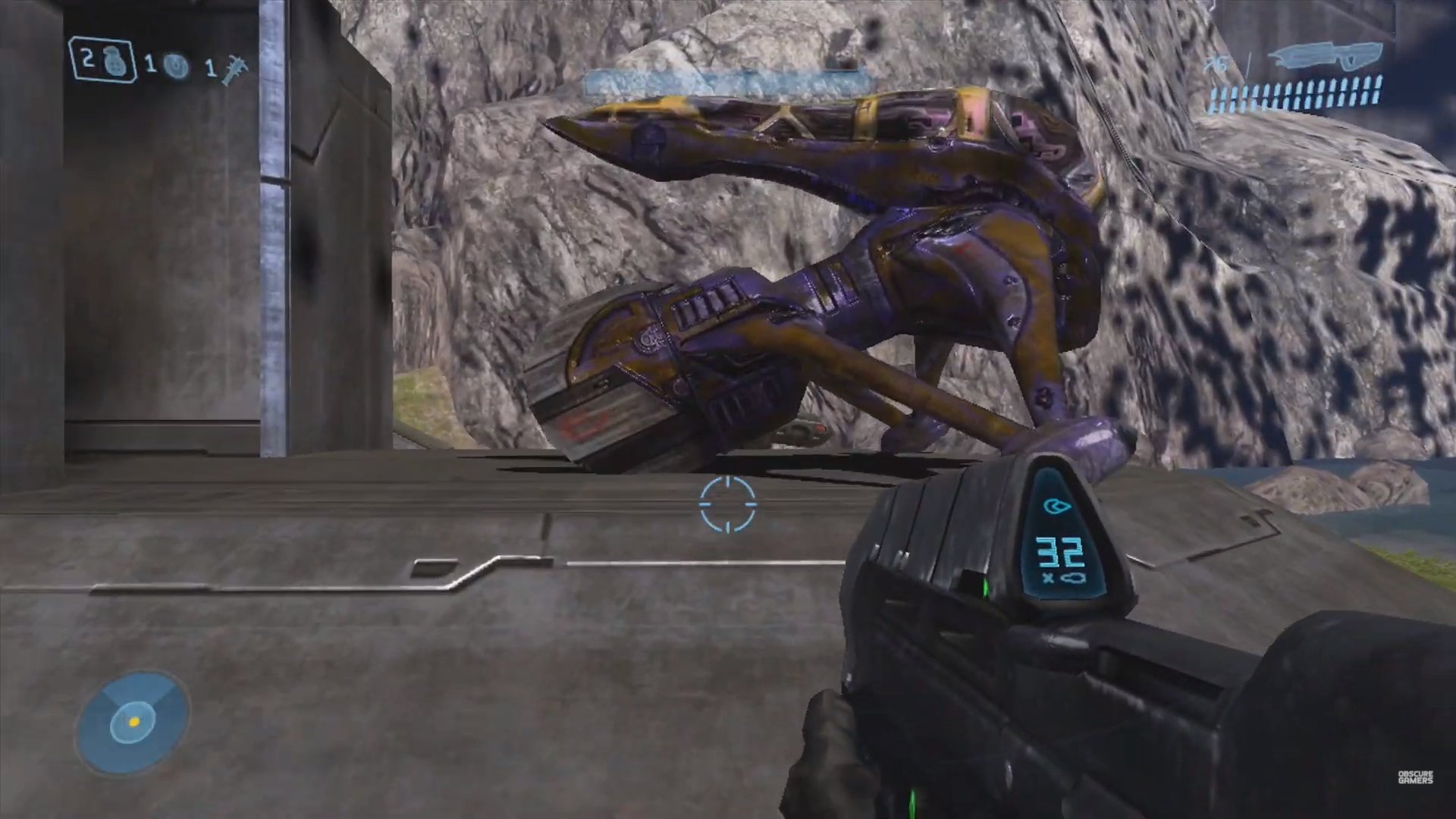 Halo 2 Heretic Banshee