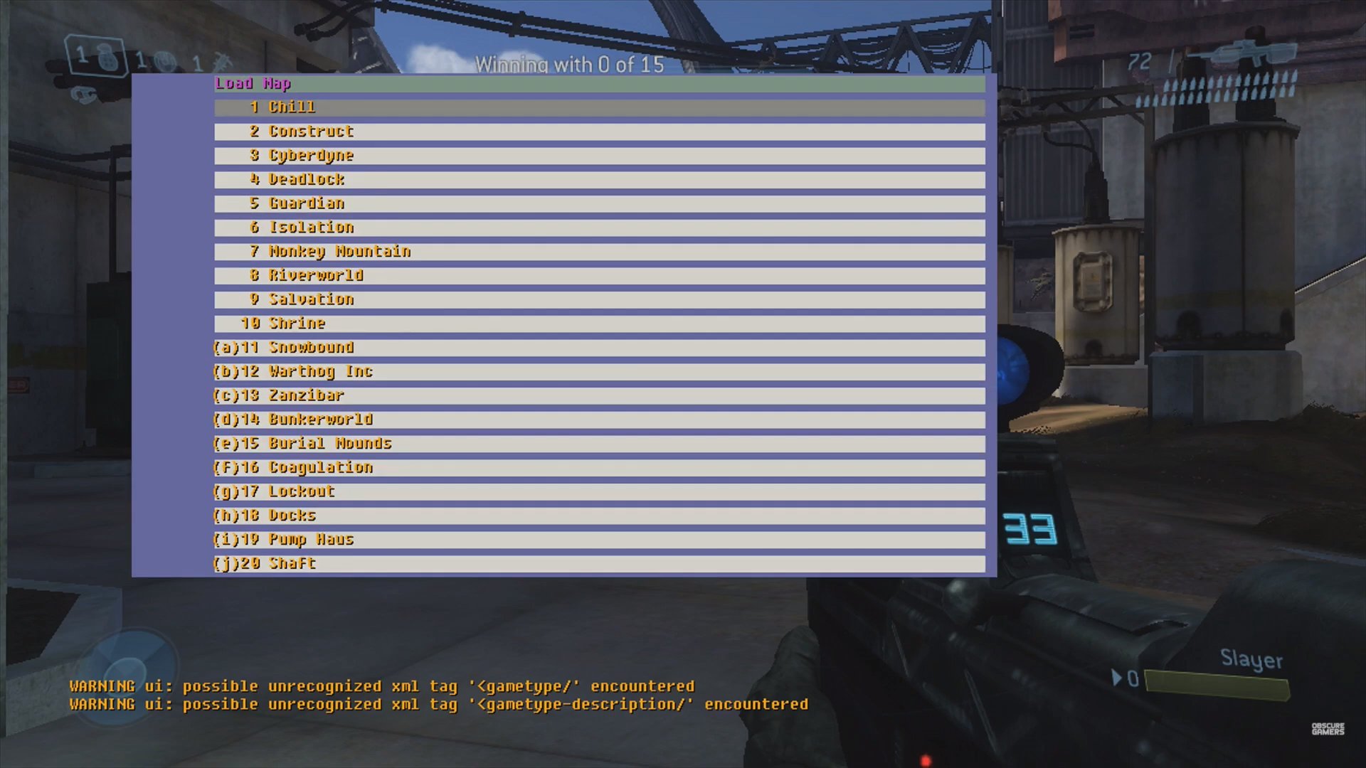 Halo 2 Maps Coagulation