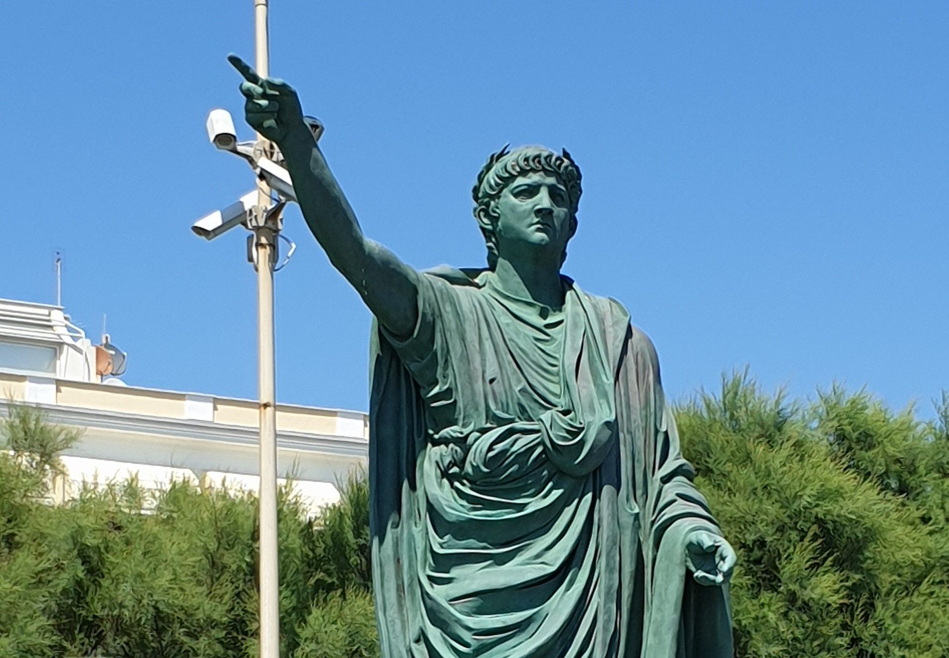 Emperor Nero Statue