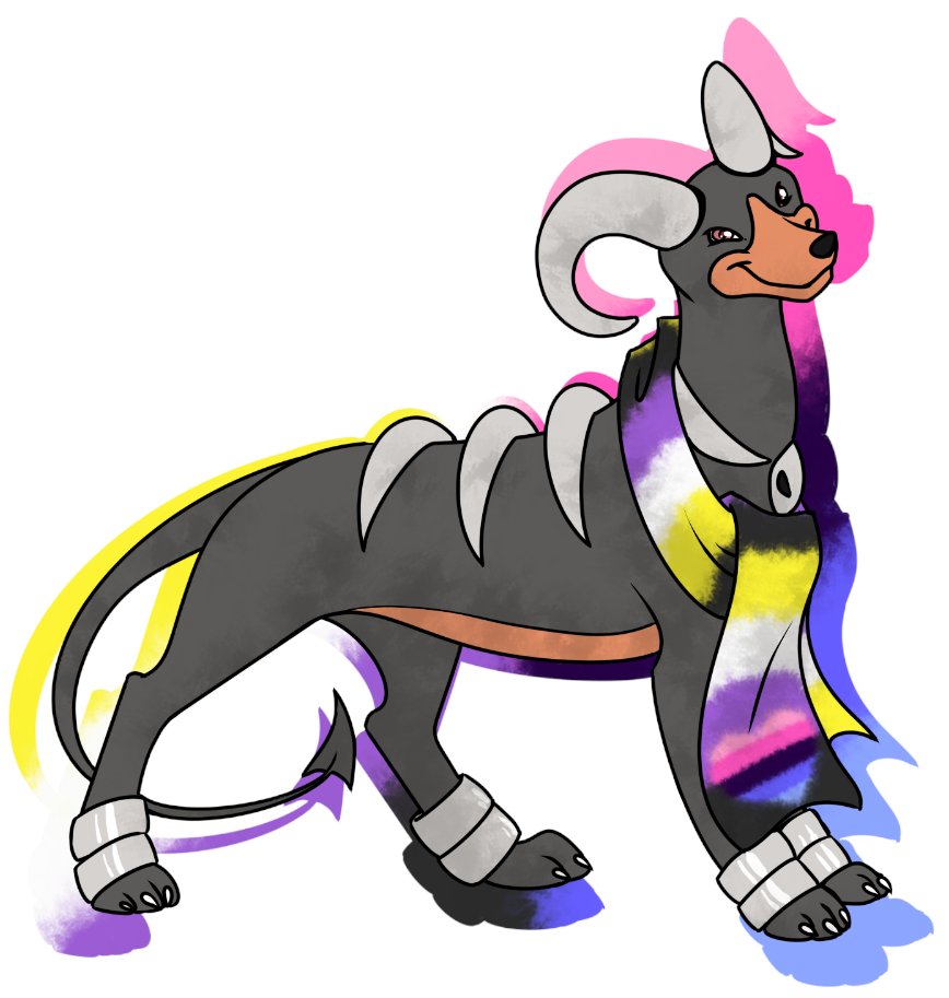 Houndour And Houndoom