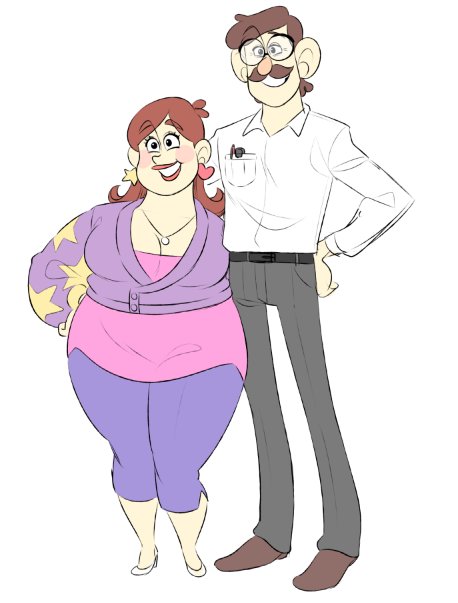 Gravity Falls Dipper And Mabel Parents