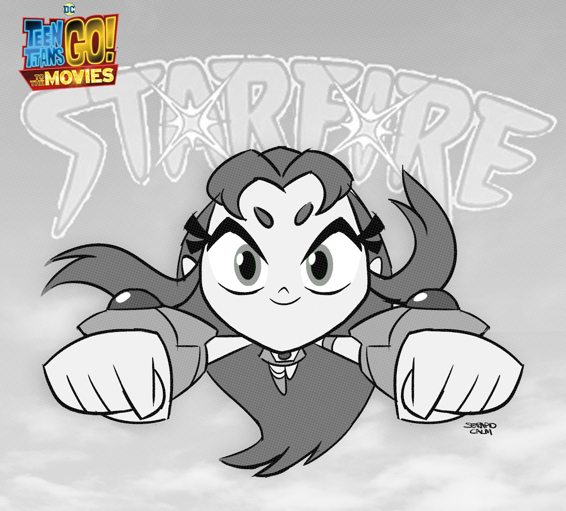 How To Draw Starfire From Teen Titans Go