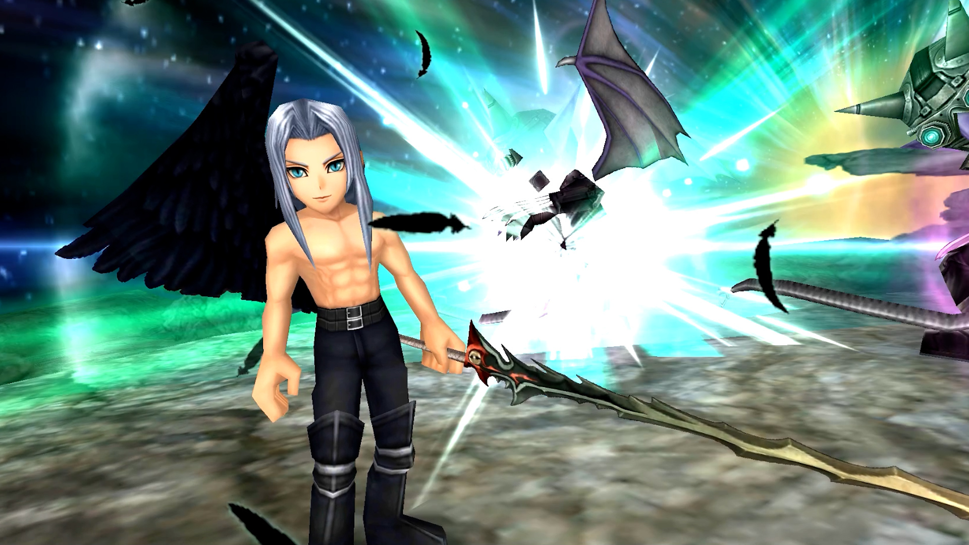 Sephiroth Dissidia Gif