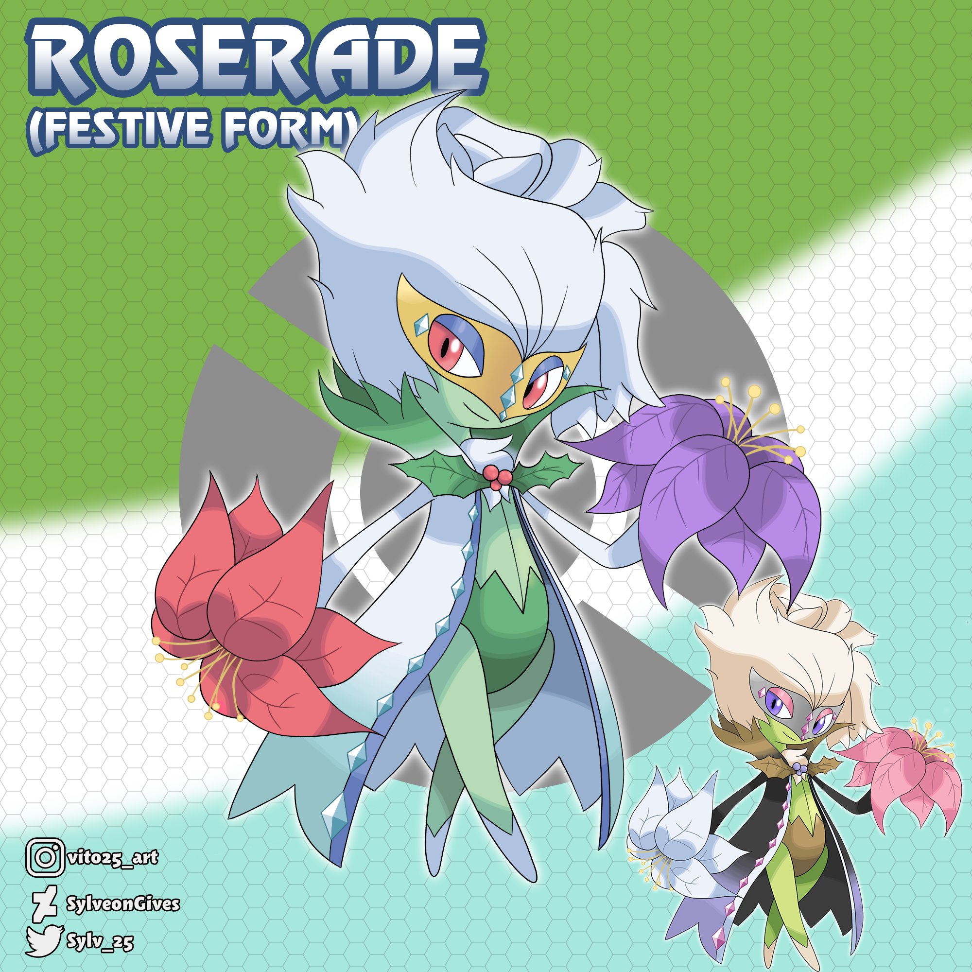 Mega Roserade
