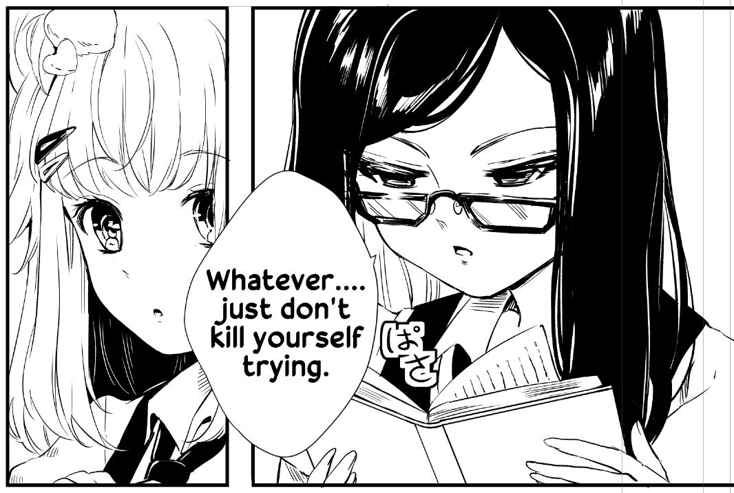 「Thank you for joining today's stream!! Had a nice chill time」Linnea ...