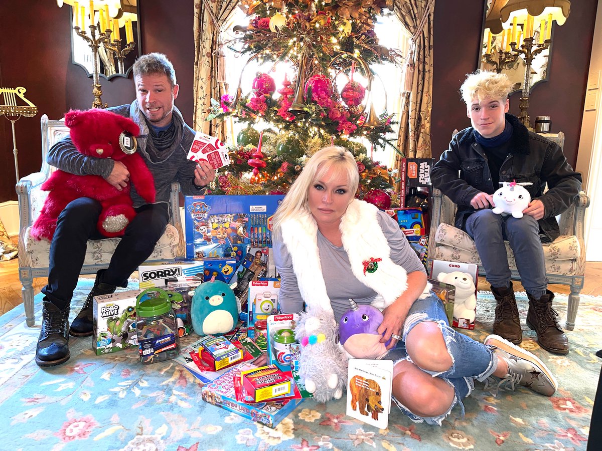 Brian Littrell Family