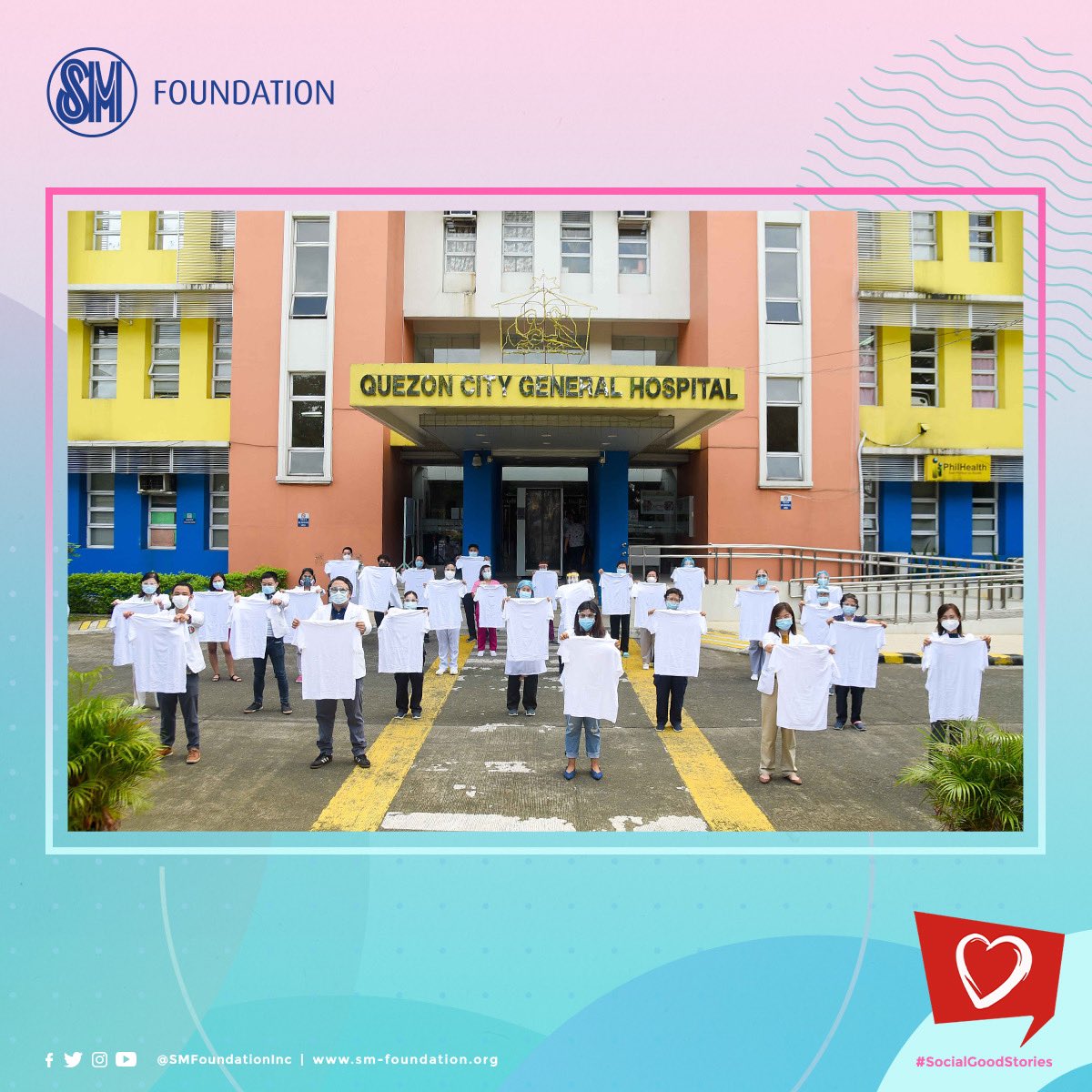 Quezon City General Hospital Logo