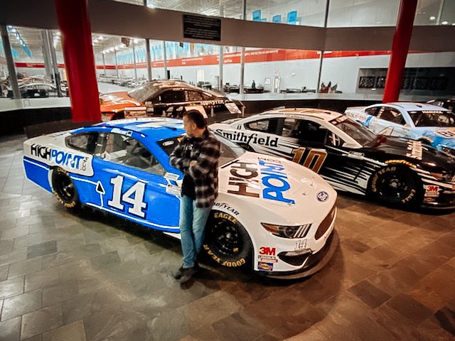 The High Point #14 cup car from Tony Stewart's Twitter. : r/NASCAR