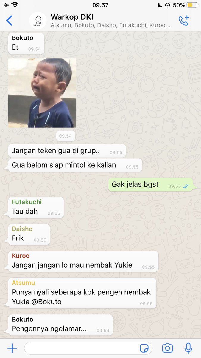 tan on Twitter: "025. Ngeteh bareng Yachi.…