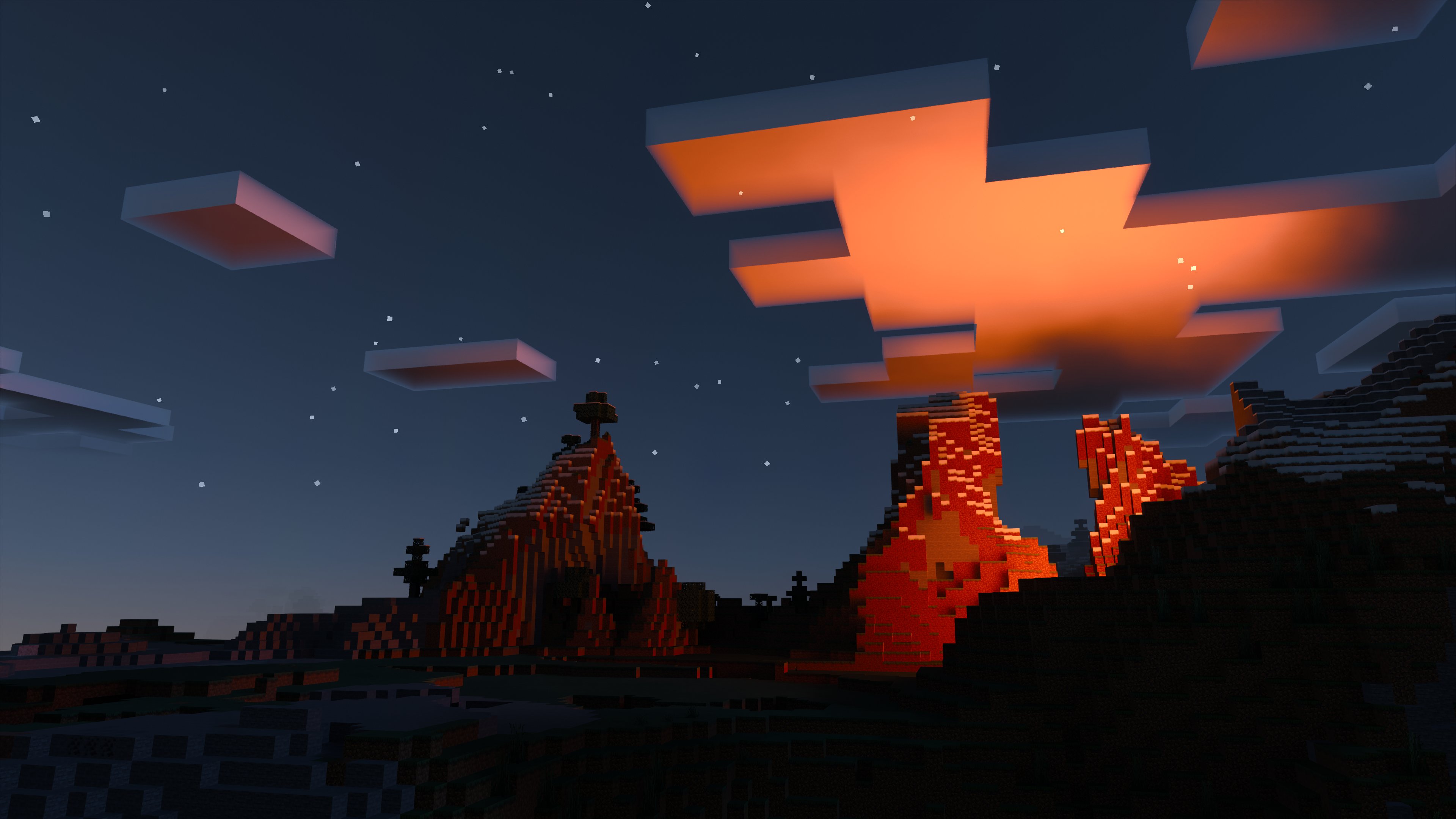 Flowing Lava Minecraft