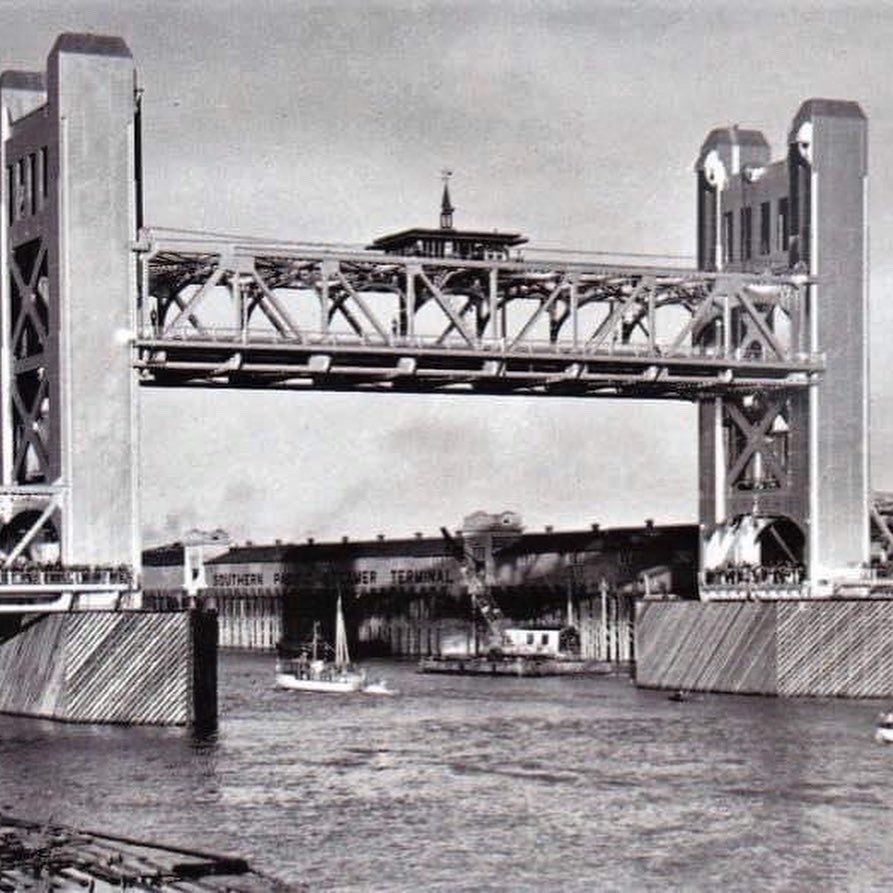 Tower Bridge Sacramento History Tower Bridge Sacramento History