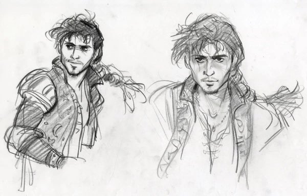 Flynn Rider Concept Art