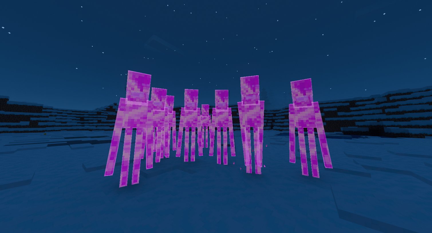 Minecraft Mutant Enderman Wallpaper