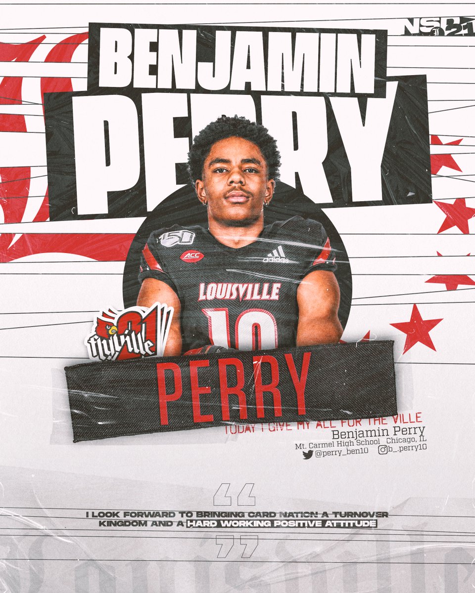 2021 4* S Benjamin Perry Signs With Louisville : r/CFB