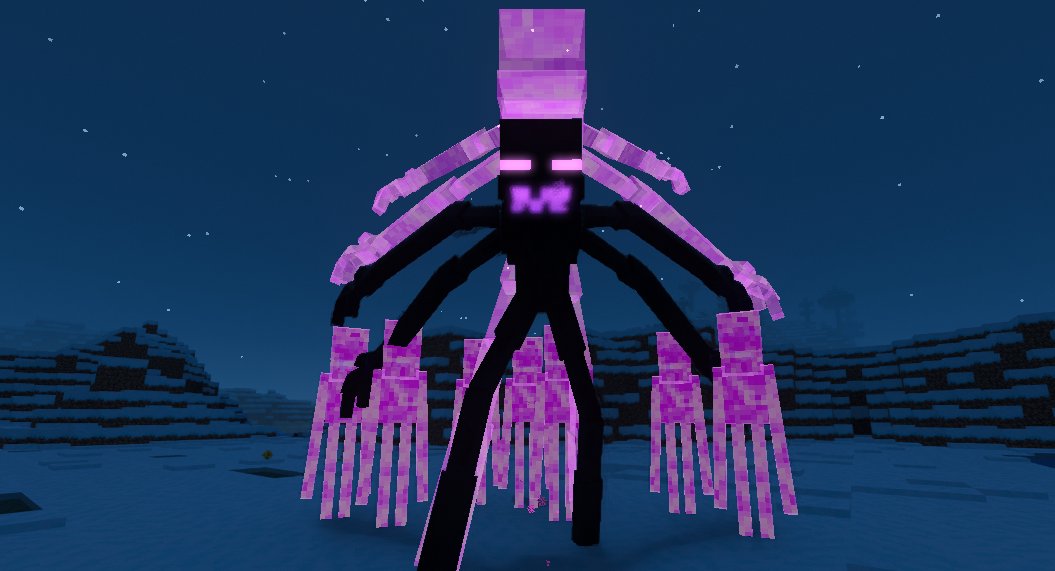 Minecraft Mutant Enderman Wallpaper