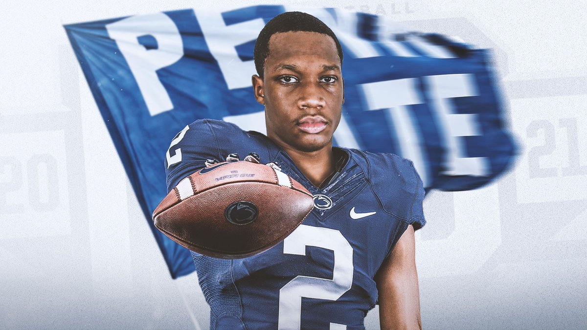 2021 4* CB Kalen King signs with Penn State : r/CFB