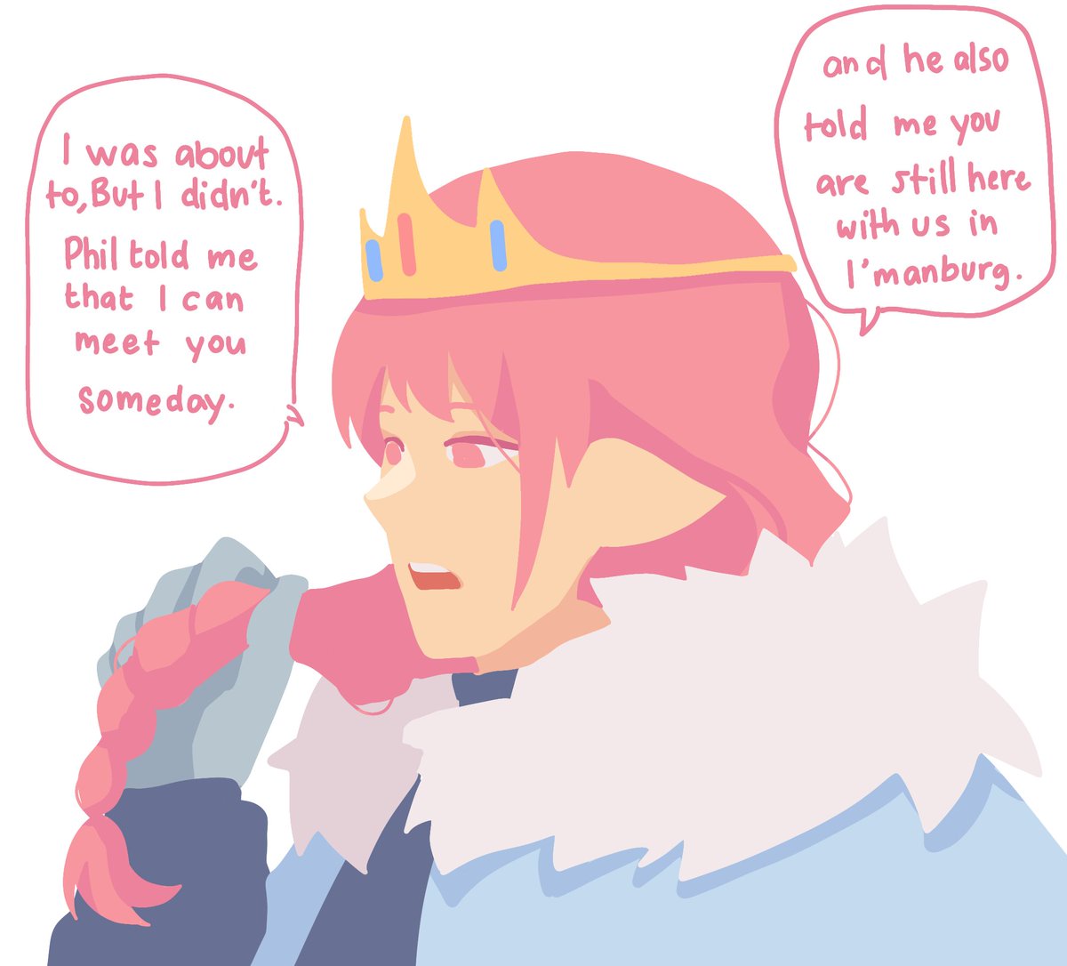 Anime Adventure Time Prince Gumball