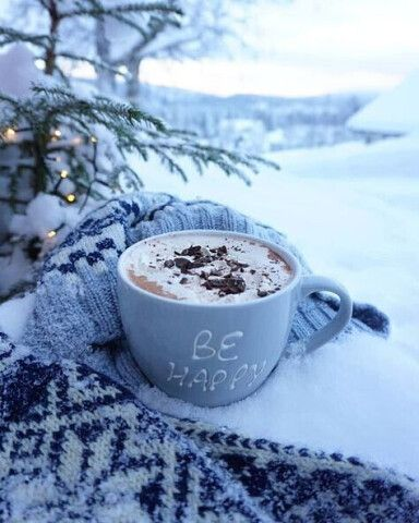 Good Morning Coffee Winter