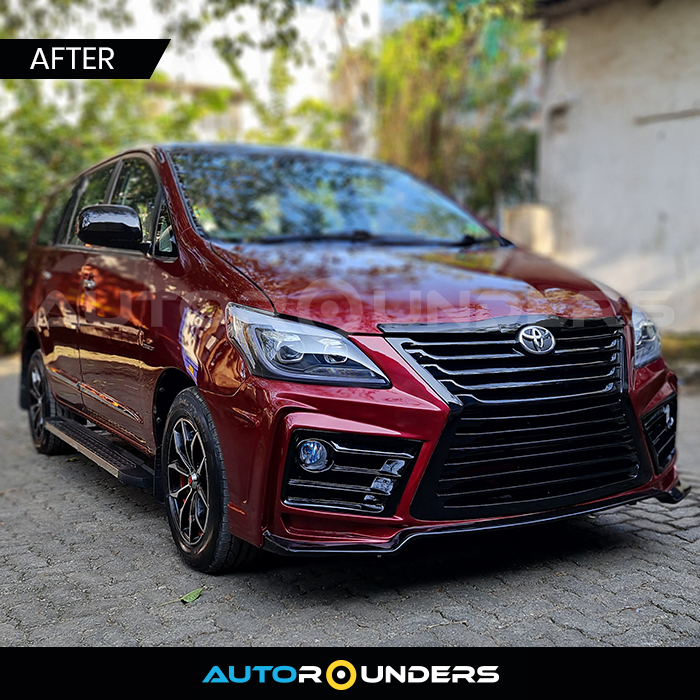 Toyota Innova Modified