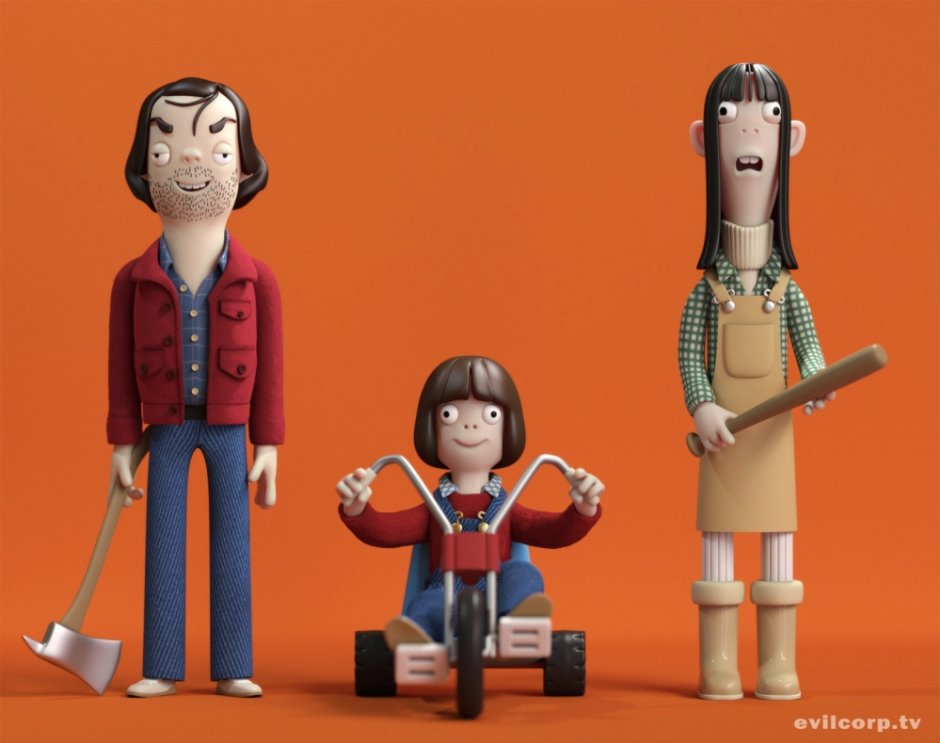 The Shining Characters