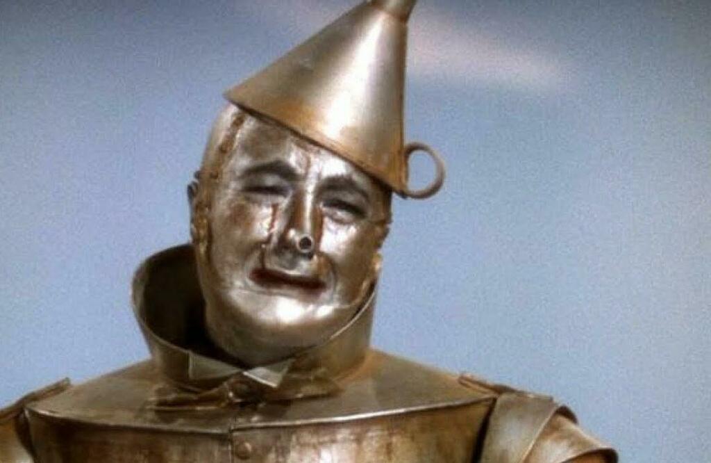 Wizard Of Oz Tin Man Oil Can