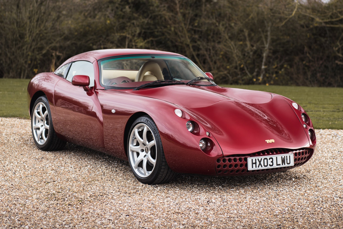 British Tvr Sports Car