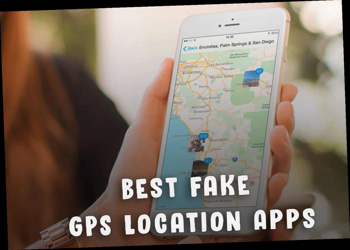 download a location faking app for iphone or android / Twitter