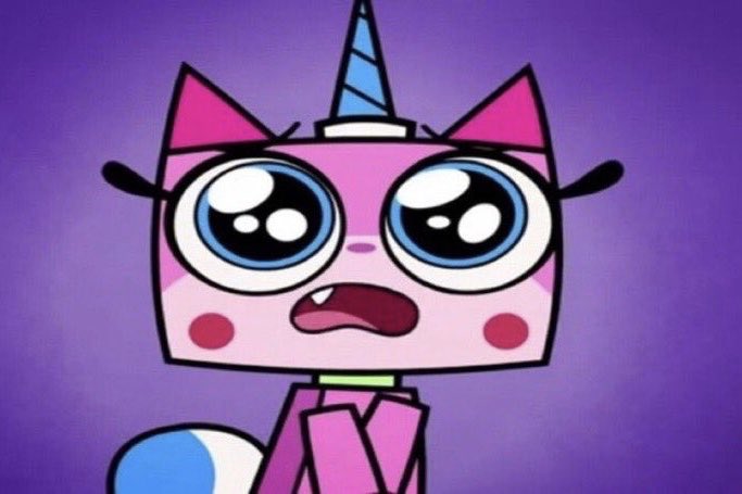 Unikitty Sad Unikitty Projects :: Photos, Videos, Logos, Illustrations