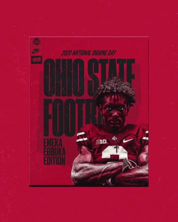 2021 5* WR Emeka Egbuka signs with Ohio State : r/CFB