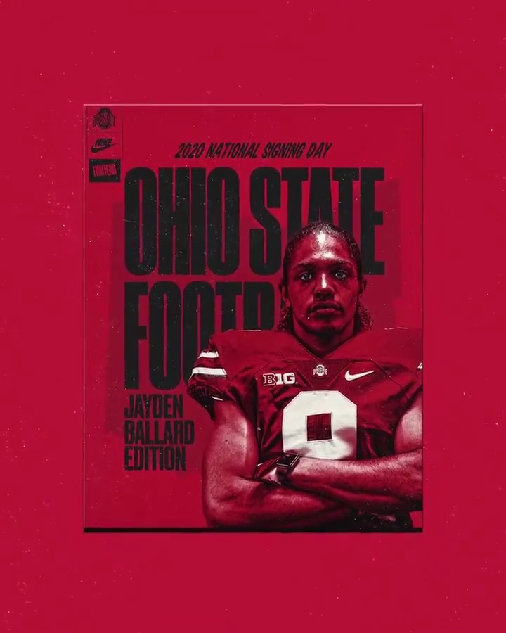 2021 4* WR Jayden Ballard signs with Ohio State : r/CFB