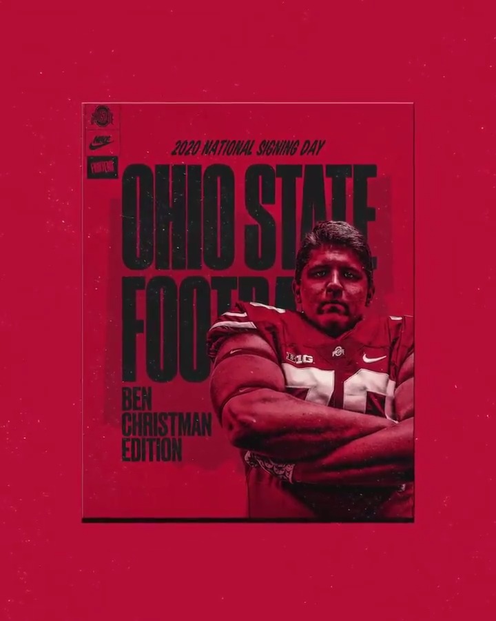 2021 4* OL Ben Christman signs with Ohio State : r/CFB