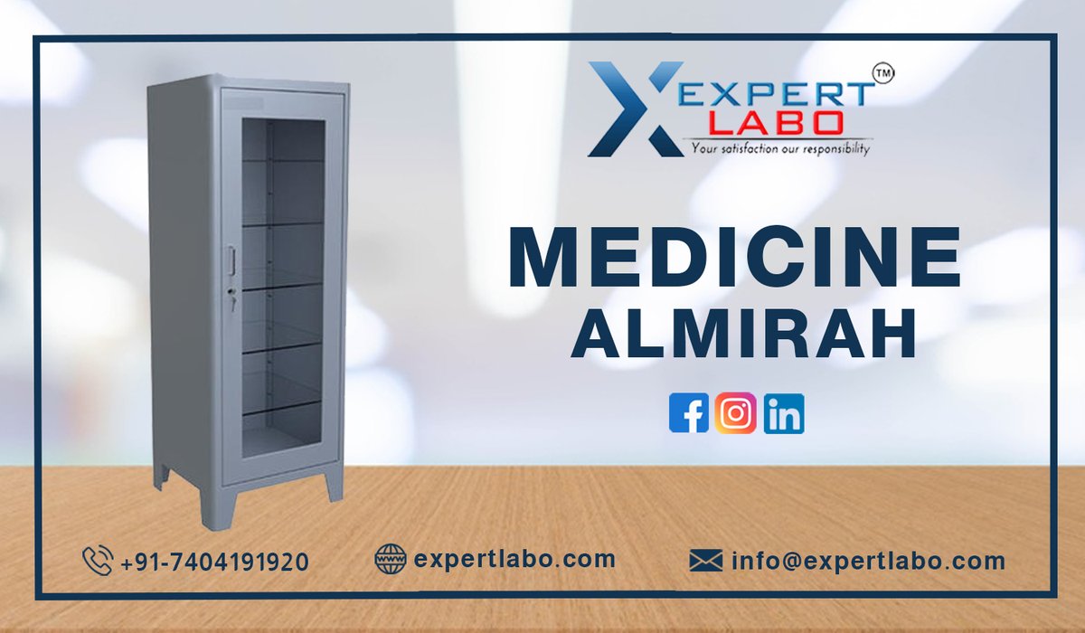 Medicine almirah store