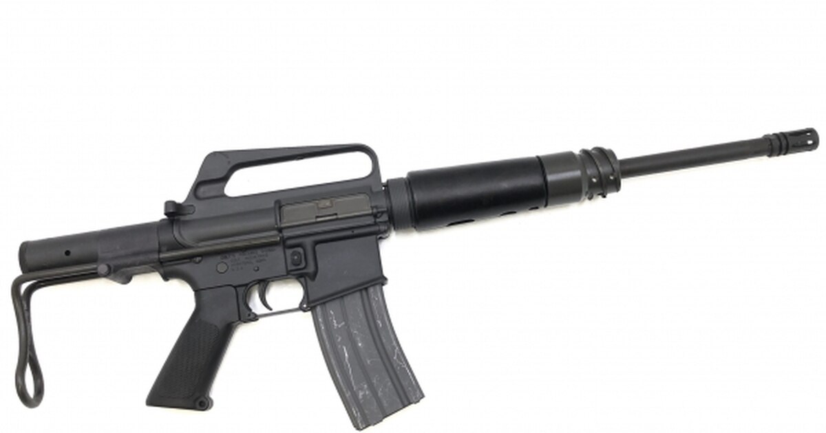 At the range, idiot shooting AR's with no sights. > General Discussion ...