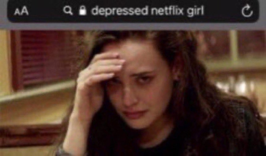Depression Girl Meme