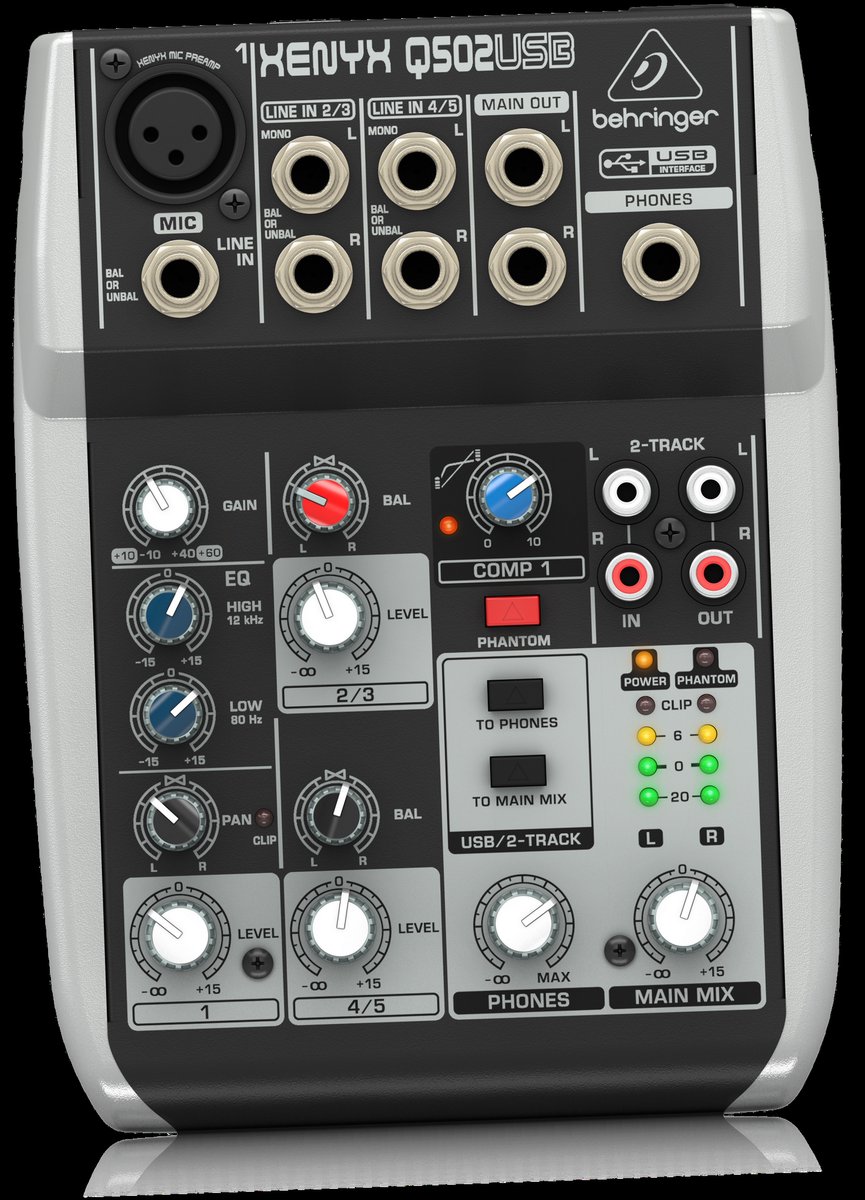 Behringer xenyx q502usb driver download - legacyres