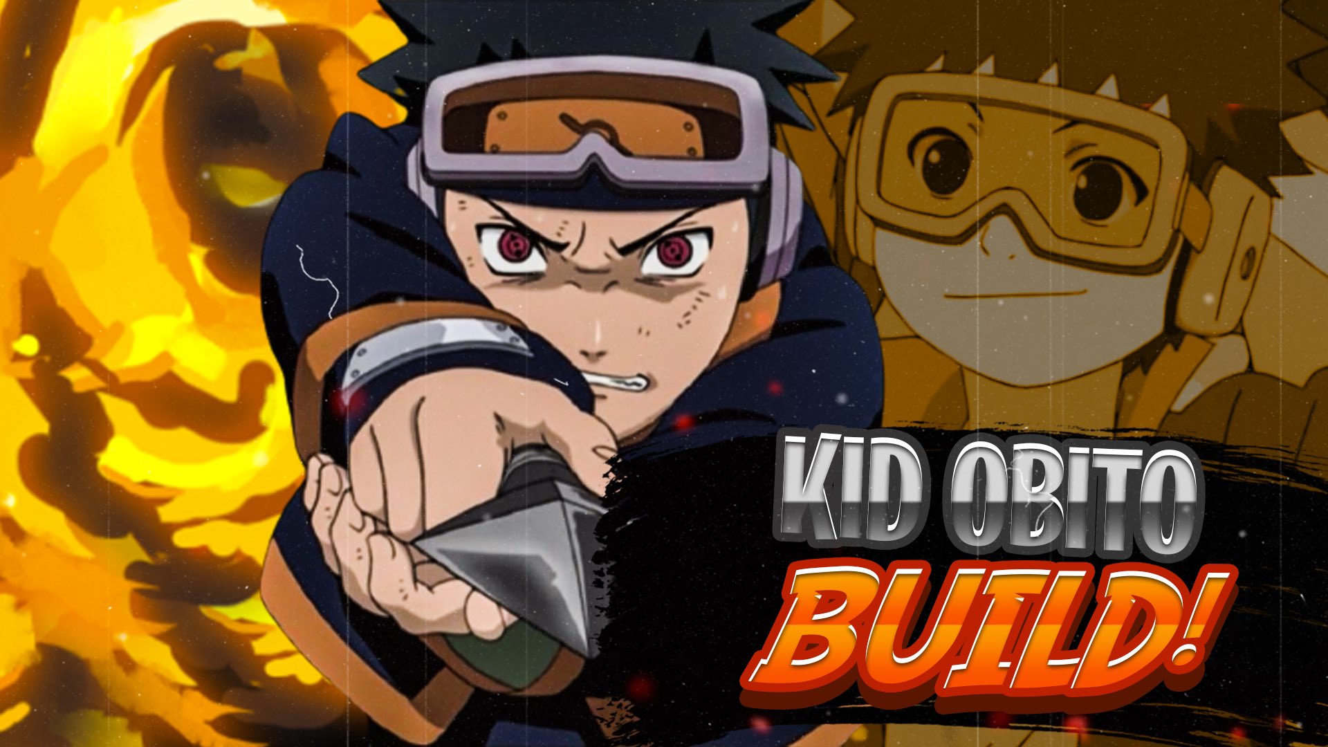 Obito Uchiha Kid Wallpaper