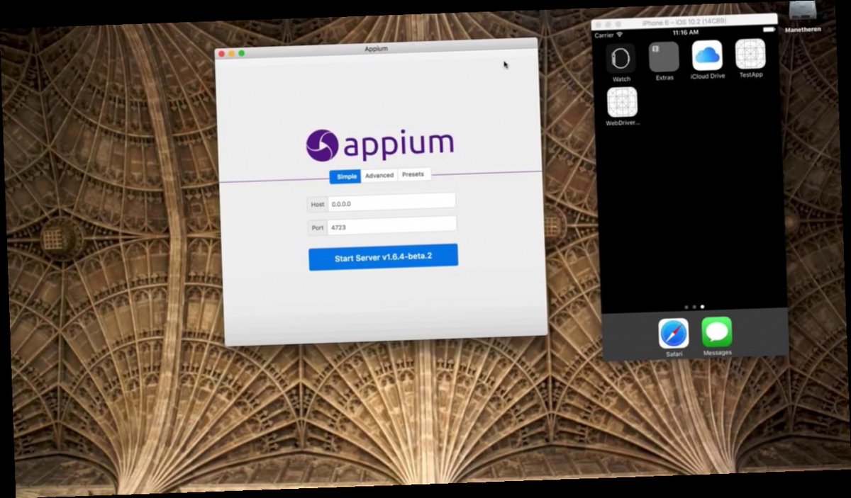 appium android download / Twitter