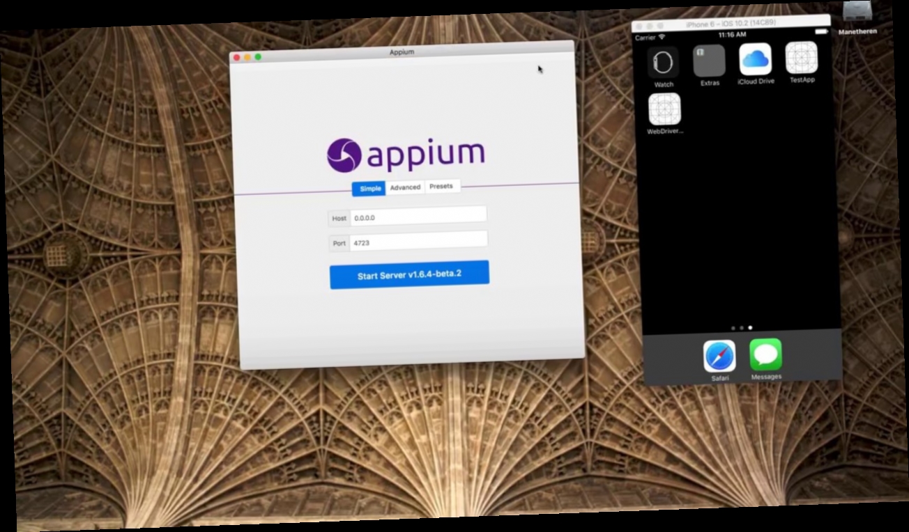 appium android download / Twitter