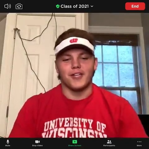 2021 5* OT Nolan Rucci signs with Wisconsin : r/CFB
