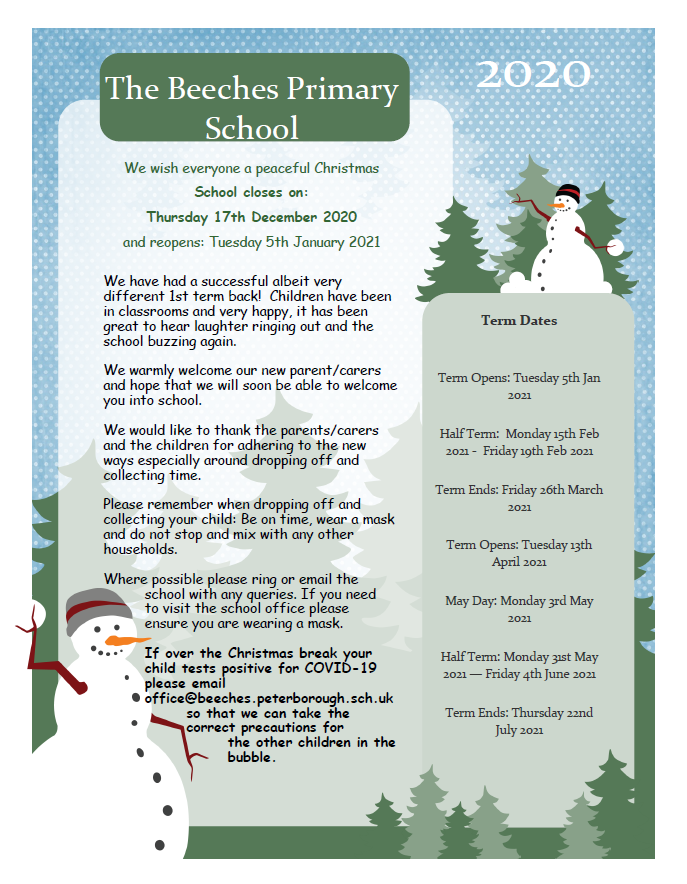 The Beeches Primary School - Home