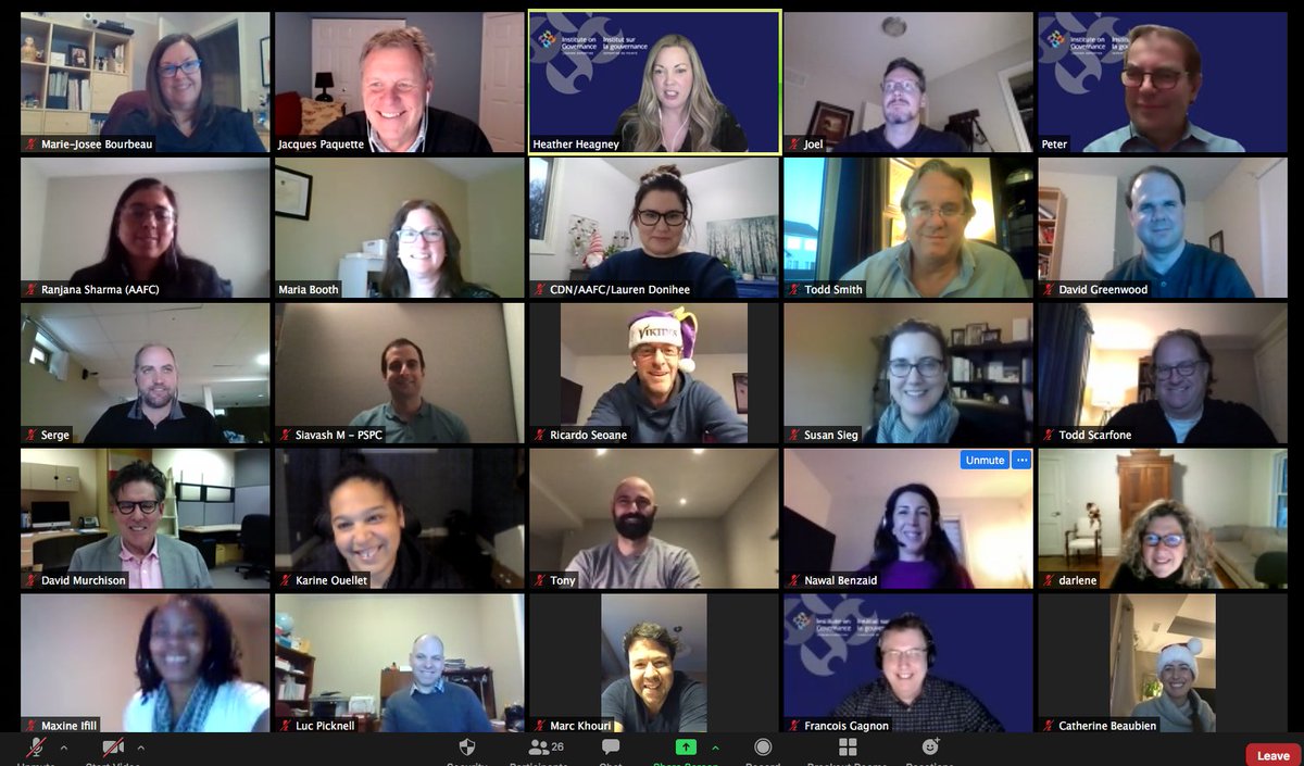 Leading Expertise | Institute on Governance