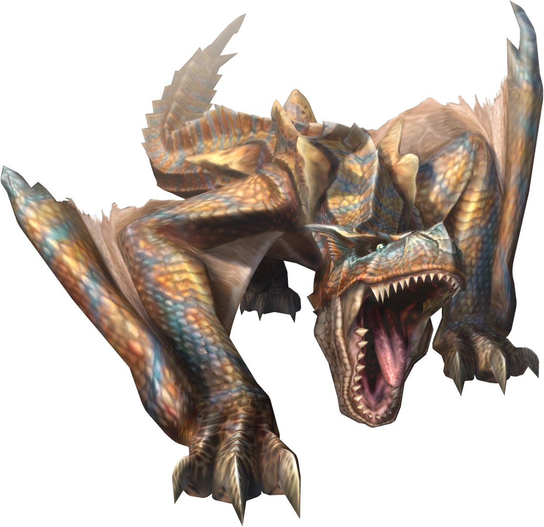 Monster Hunter Freedom Unite Tigrex