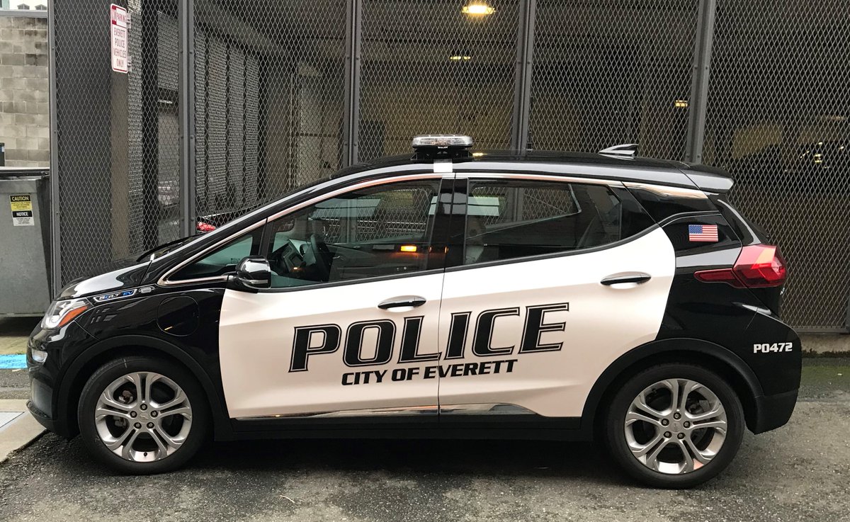 My city's first EV police car is a Bolt EV! : r/BoltEV