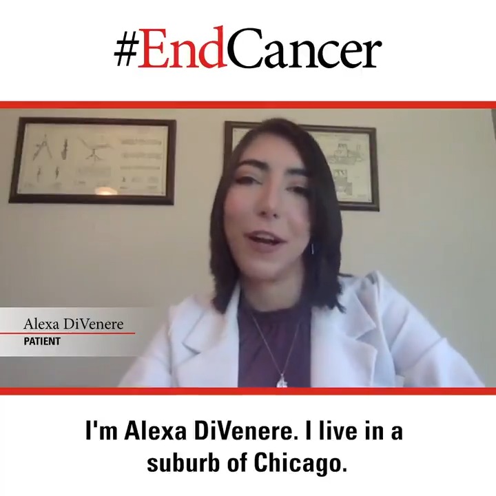 Md Anderson Cancer Center On Twitter At Age 16 Alexa Divenere Was