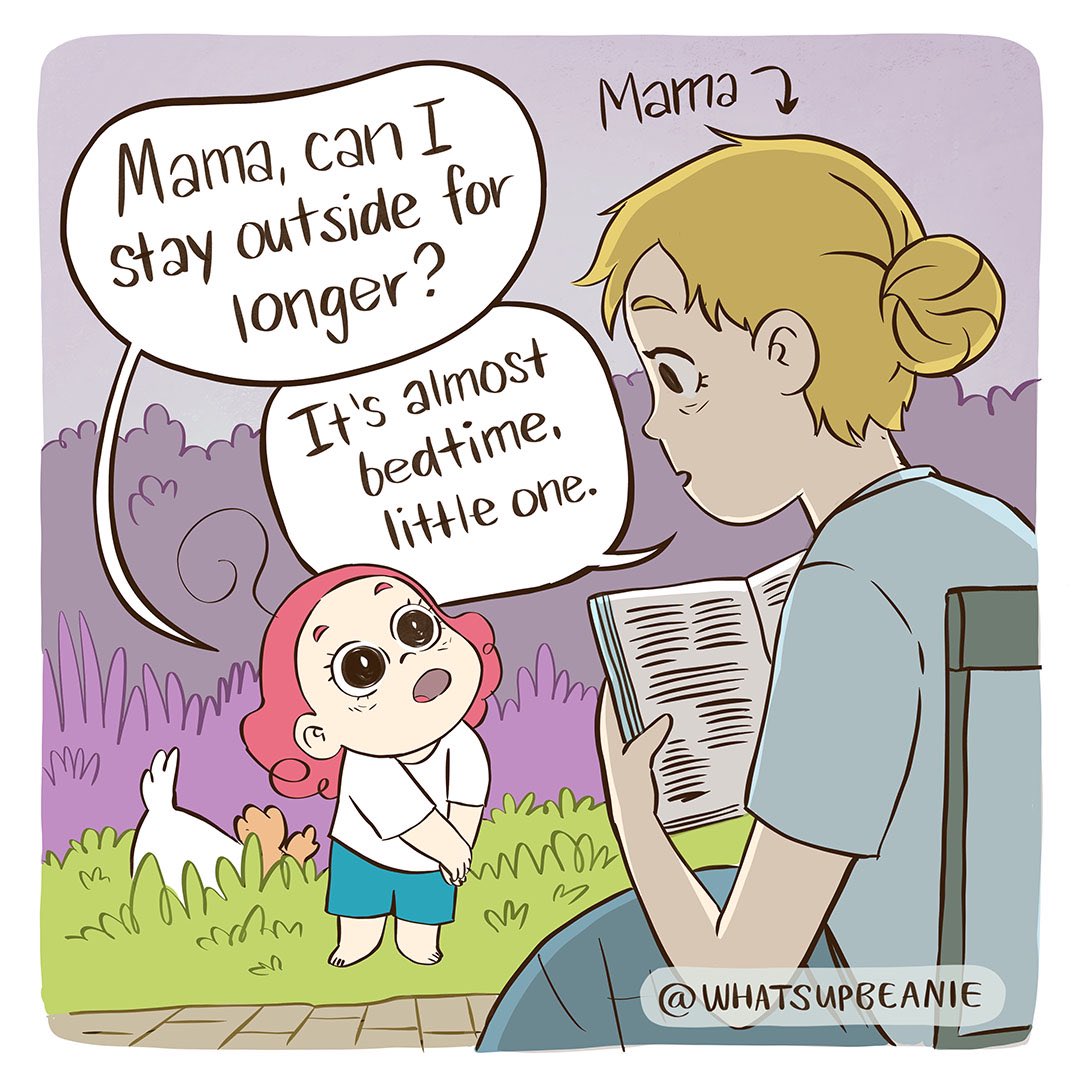 「Being stuck inside for most of this year」|Beanie 🐶の漫画