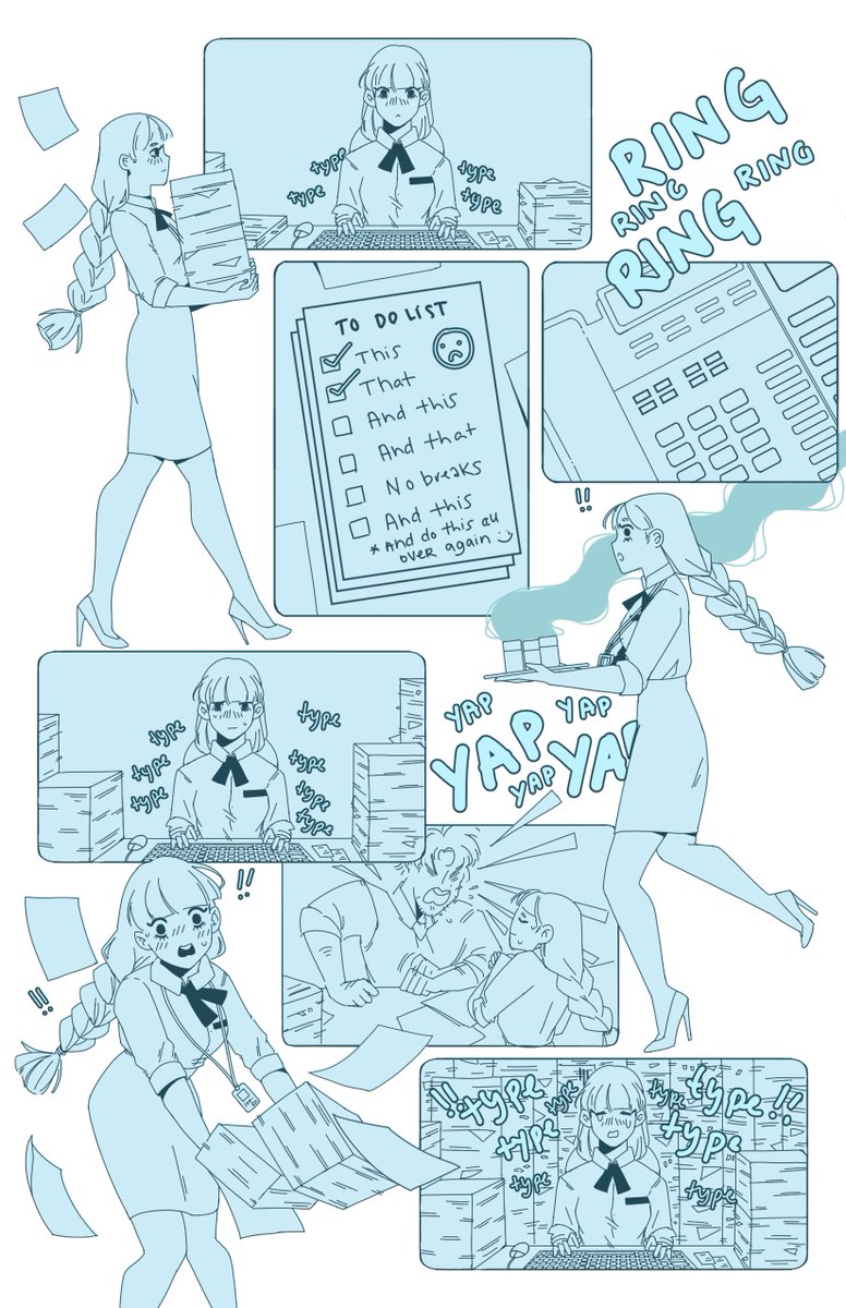 「next comic sneak peek👀 」joulie 🌷🌙の漫画